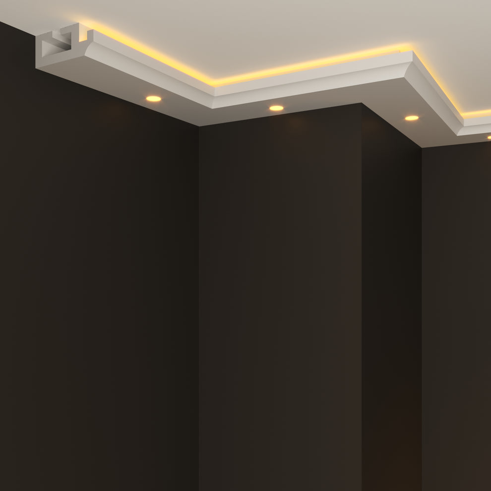 Led Cornice Coving Moulding VLS09