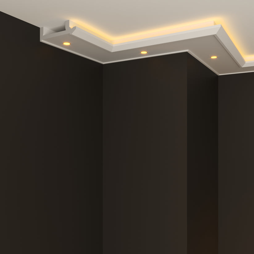 Led Cornice Coving Moulding VLS07