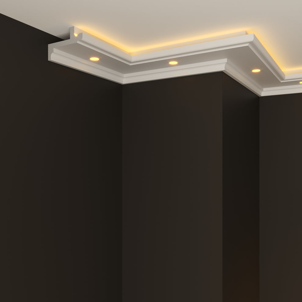 Led Cornice Coving Moulding VLS10