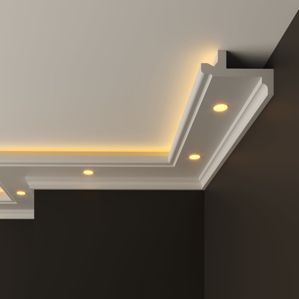 Led Cornice Coving Moulding VLS10