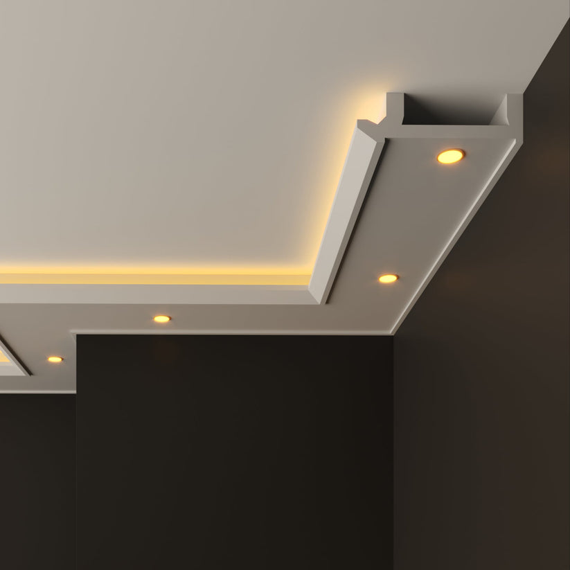 Led Cornice Coving Moulding VLS07